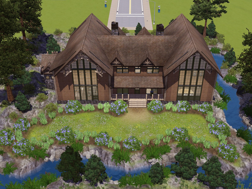 The Sims Resource - Beaver Creek Residence