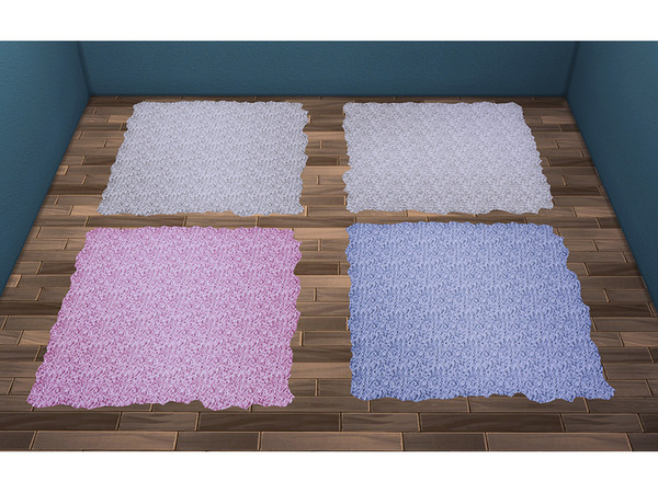 The Sims Resource | Adelina Fur Rug