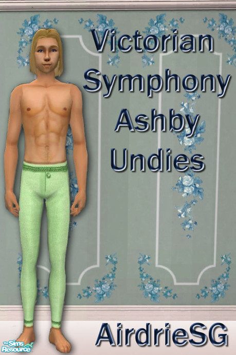The Sims Resource - Victorian Symphony: Ashby - Undies