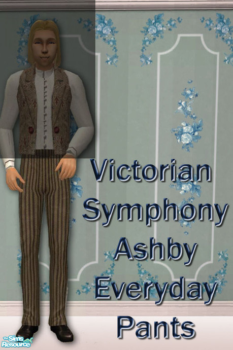 The Sims Resource | Victorian Symphony: Ashby - Pants