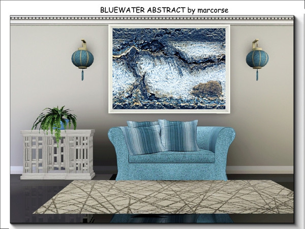The Sims Resource | Bluewater Abstract_marcorse