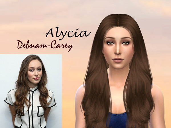 The Sims Resource - Rebecca Lin