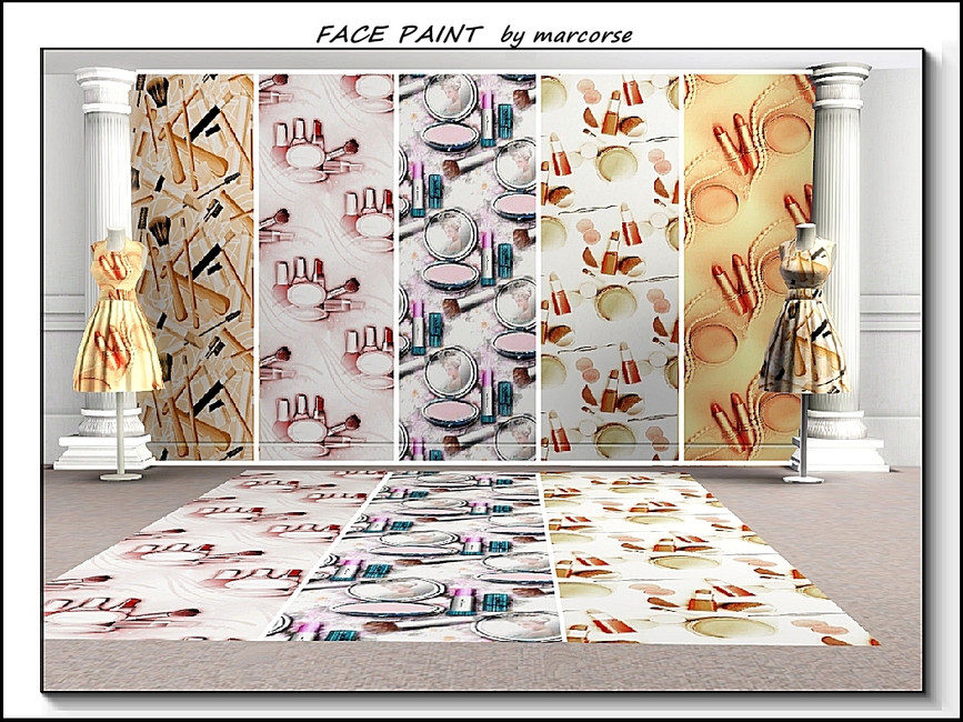 The Sims Resource - Face Paint_marcorse