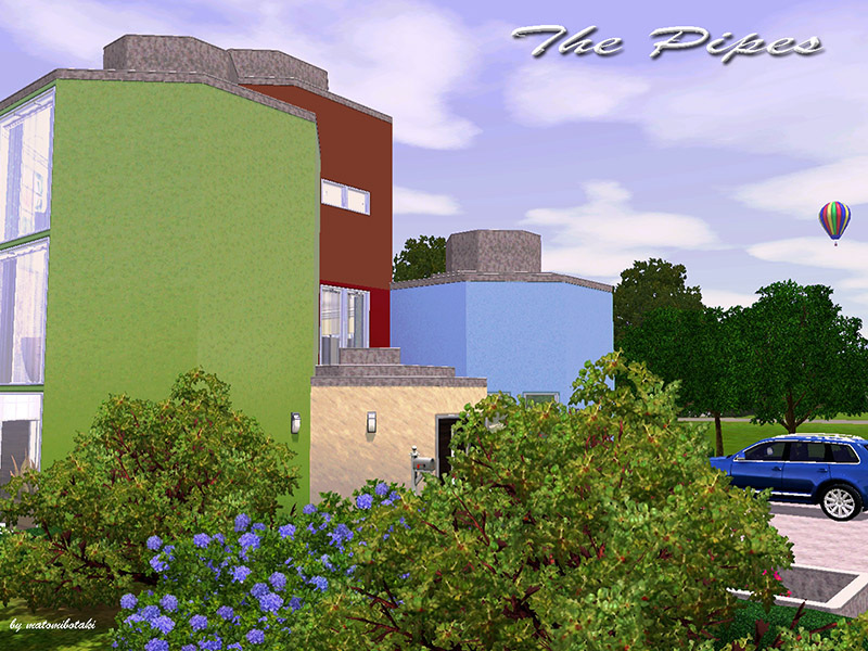The Sims Resource - The_Pipes
