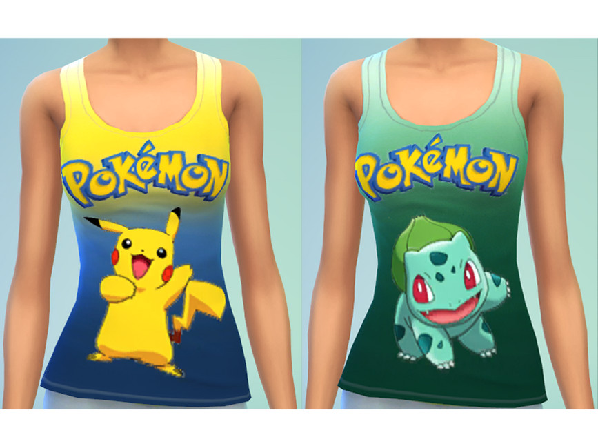 The Sims Resource - Pokemon Top