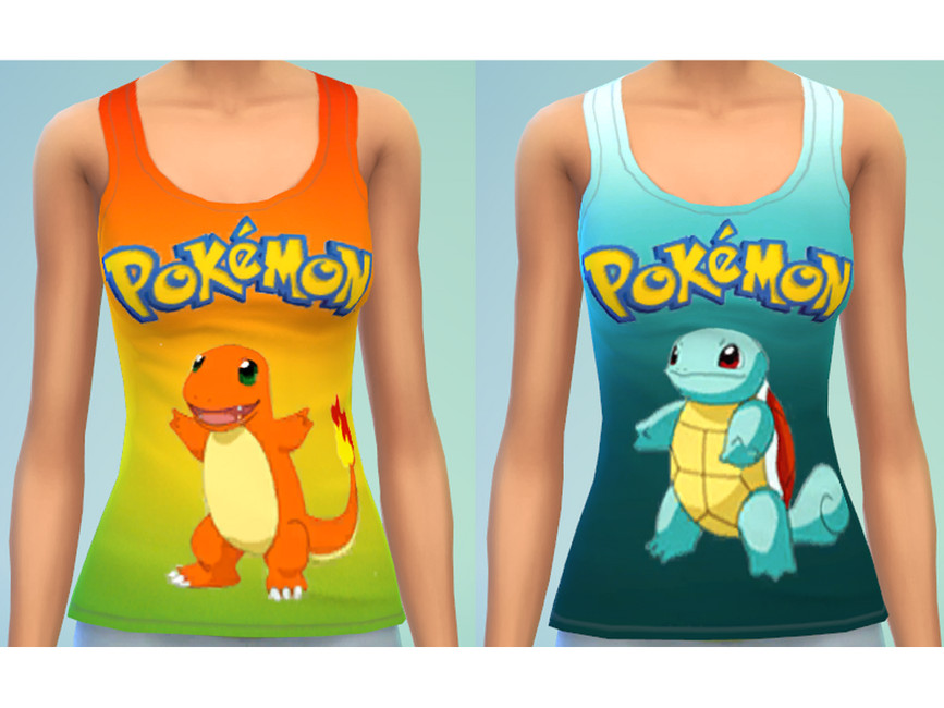 The Sims Resource - Pokemon Top