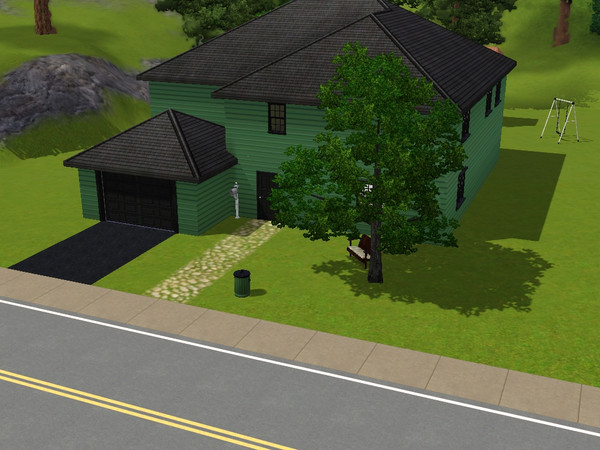 The Sims Resource | Starter House (No CC or EPs)