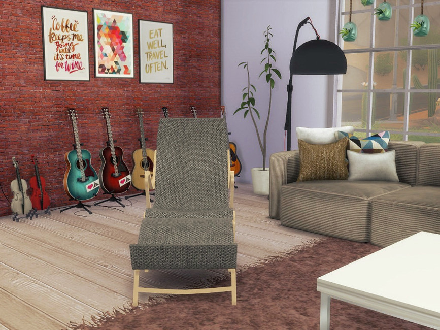 The Sims Resource - Chair Collection