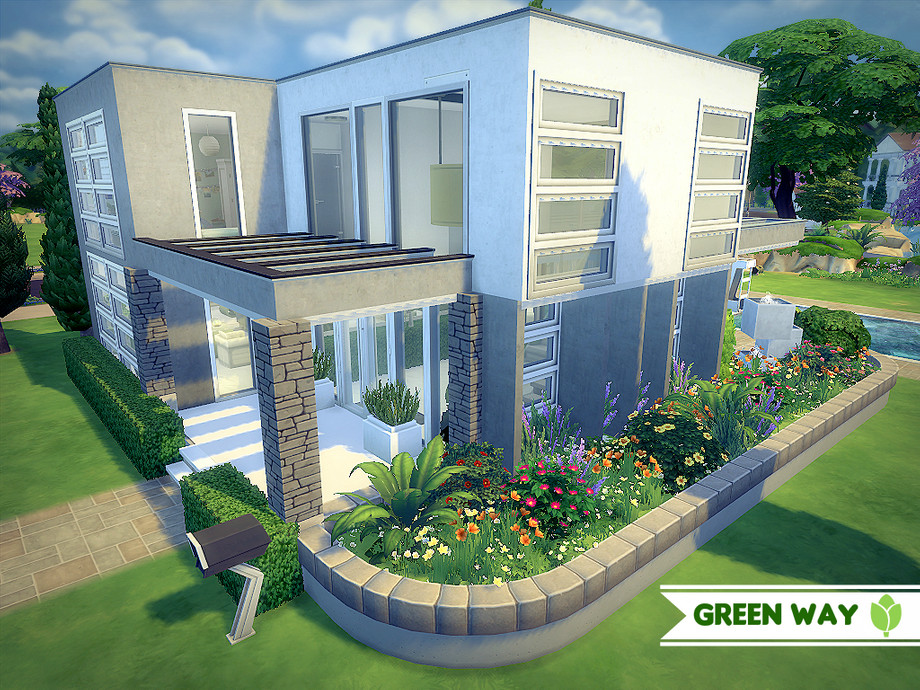 The Sims Resource | Green Way