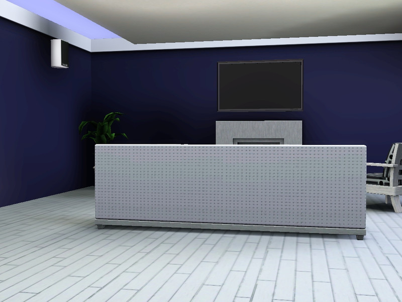 monkey_face's Big Blue Family Home