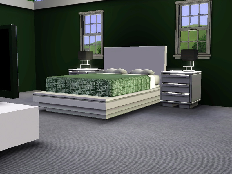 monkey_face's Big Blue Family Home