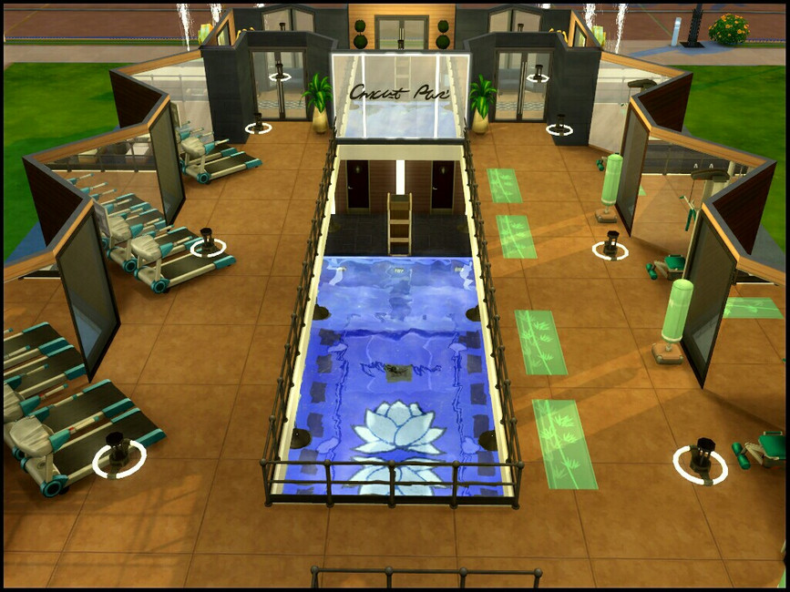 The Sims Resource - Gym Jam