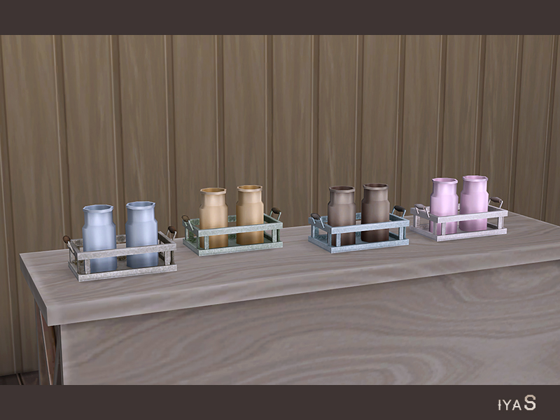 The Sims Resource | Sunny Morning Jars on a Tray