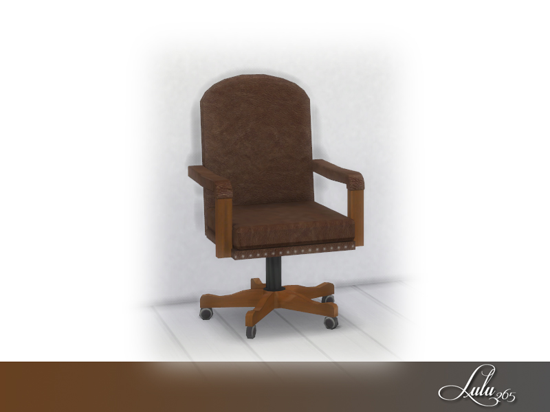 The Sims Resource | Porter Home Office Desk Chair