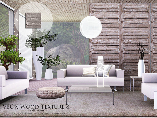 The Sims Resource | VEOX Wood Texture 8