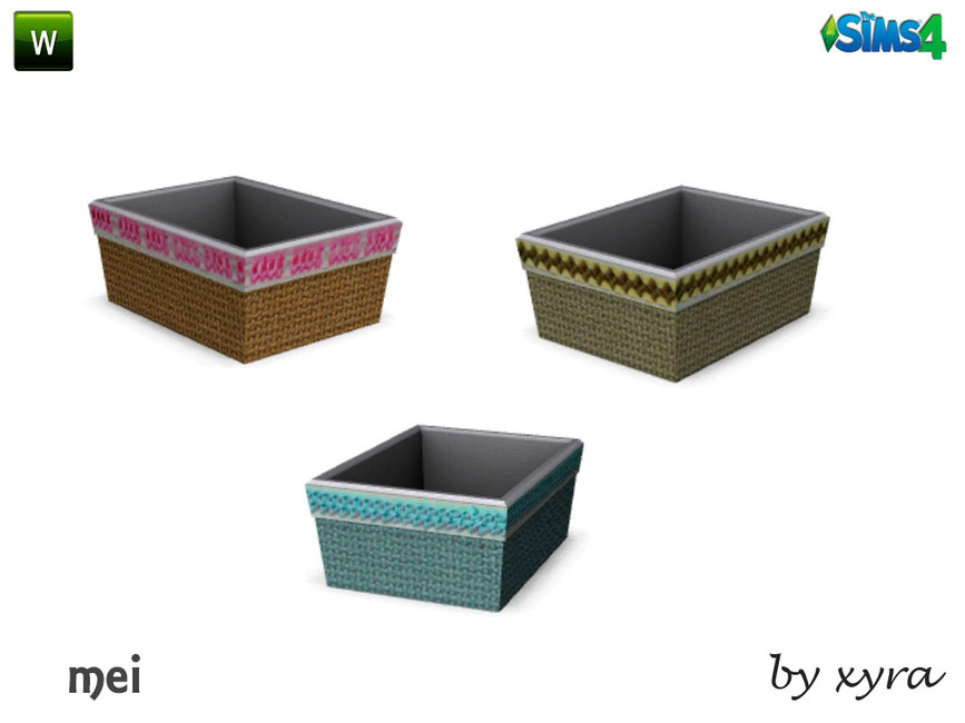 The Sims Resource - xyra Mei basket