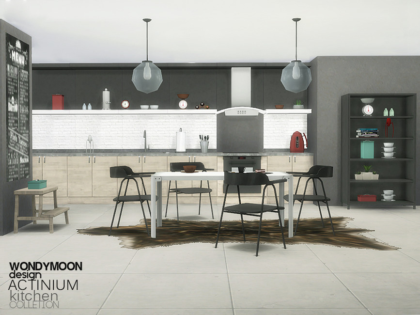 The Sims Resource - Actinium Kitchen