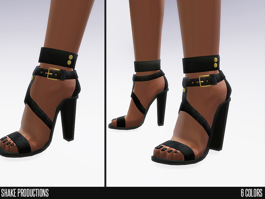 The Sims Resource - Shake Productions-53-Shoes