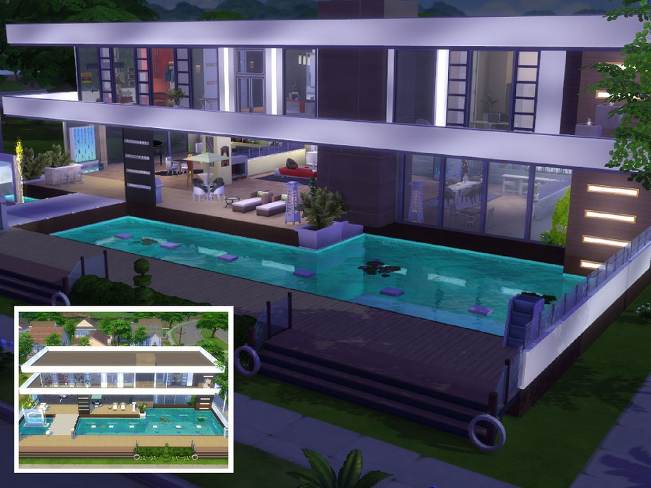 The Sims Resource | House 65 BT Modern