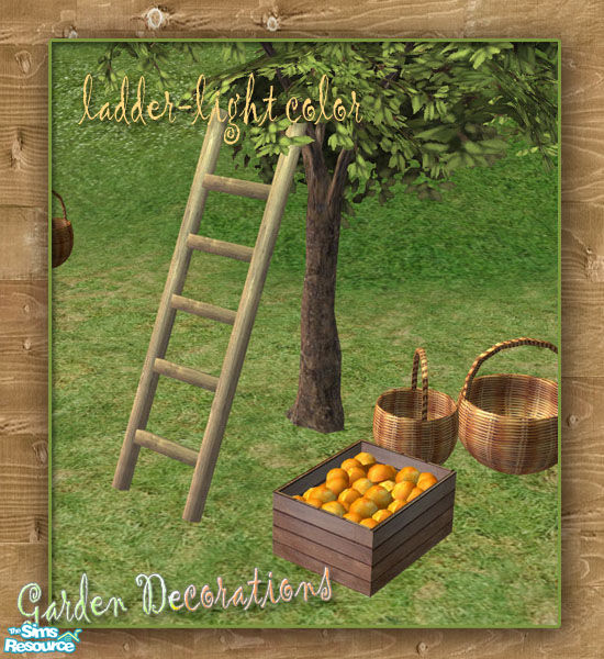 The Sims Resource | S2S Ladder - recolor No. 1