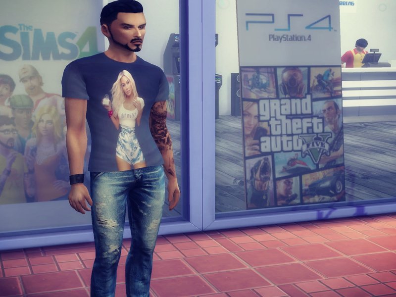 The Sims Resource | Kim K V1