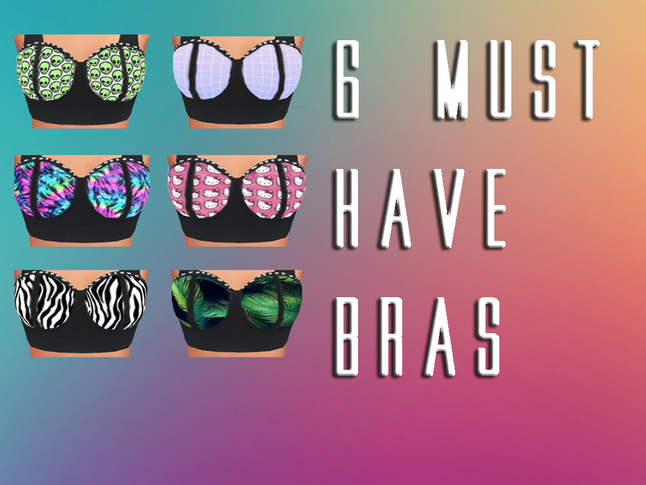 Sims 4 Vsx Bra