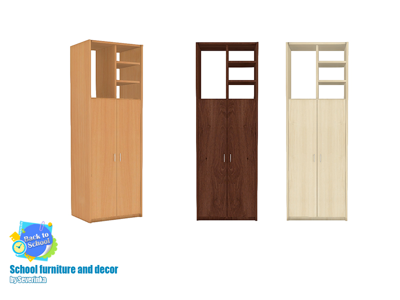 The Sims Resource | [School set II] - Cabinet05
