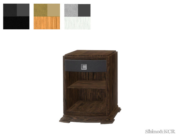 The Sims Resource | Mens Bedroom - Sidetable