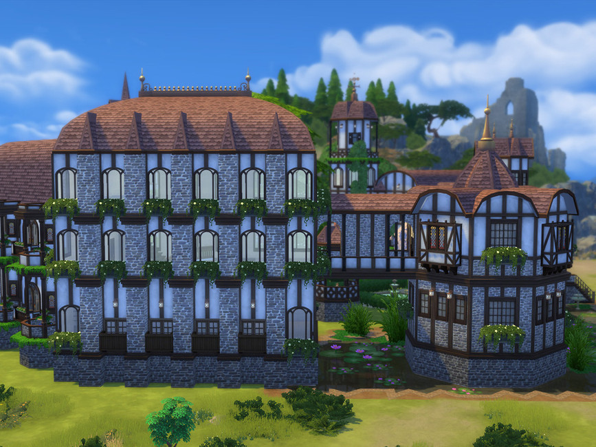 The Sims Resource - Windenburg Castle