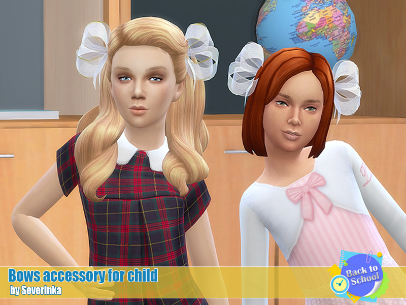 The Sims Resource | Accessory Bows CF