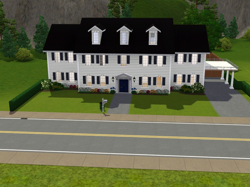 The Sims Resource - Colonial House