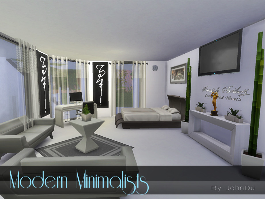 The Sims Resource | Modern Minimalists