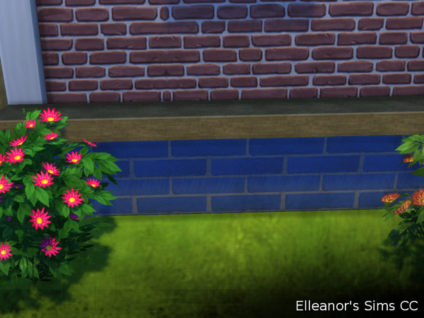 The Sims Resource | Kilenia brick foundation02_ESCC