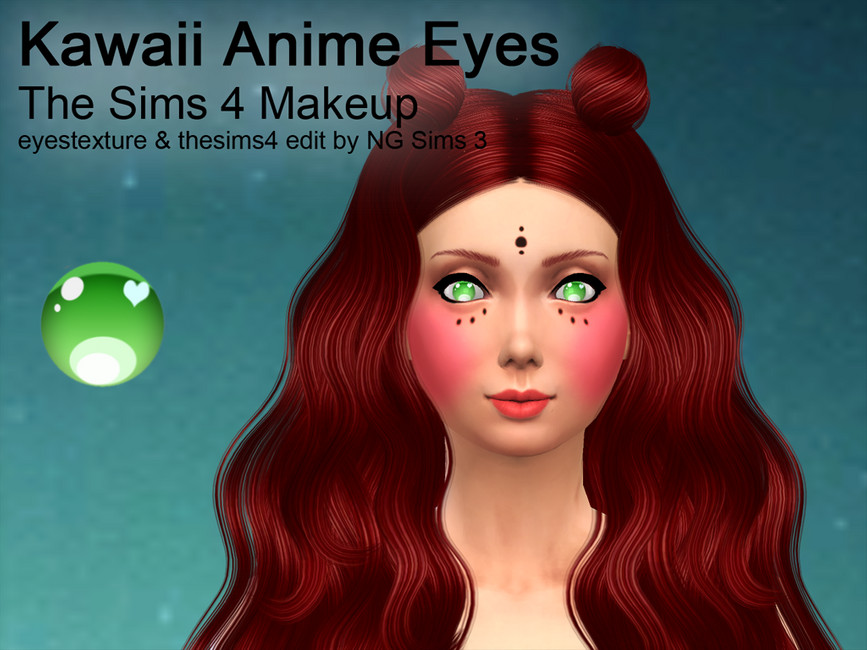 Sims 4 anime eyes mod - rawdsae