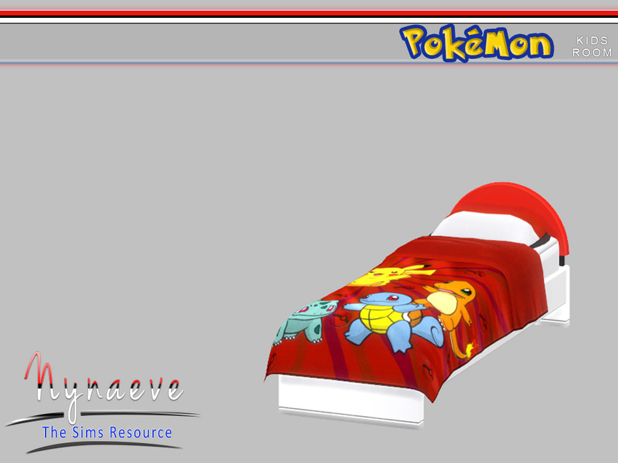 NynaeveDesign's Pokemon Bed