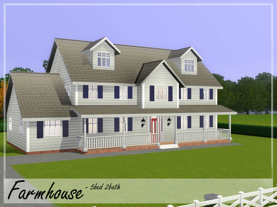 The Sims Resource | Farmhouse