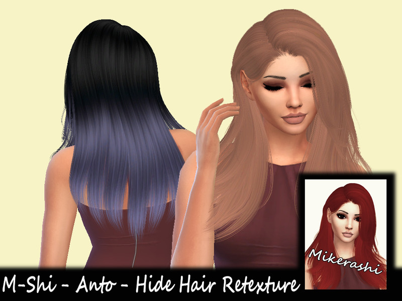 Sims 4 hair retexture - taylordoggy