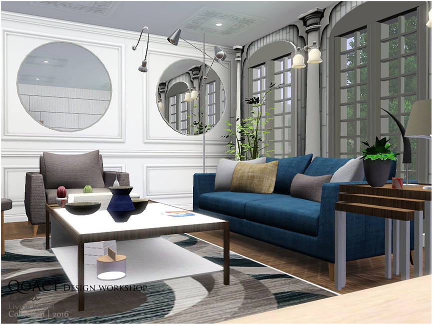 The Sims Resource - Lina Living Room