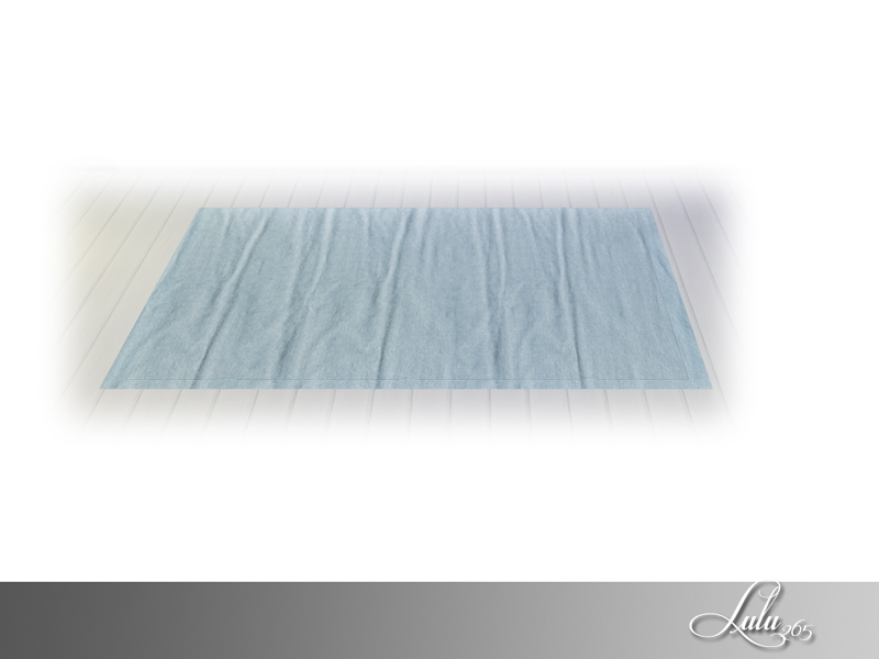 The Sims Resource | Urban Bedroom Rug