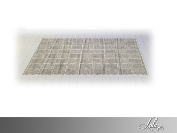 The Sims Resource | Urban Bedroom Rug