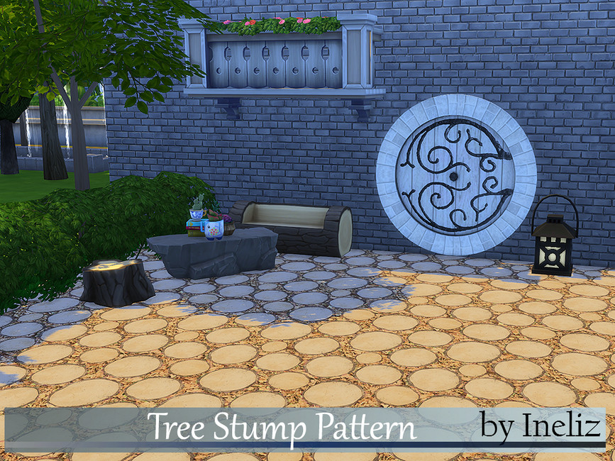 The Sims Resource - Tree Stump Pattern