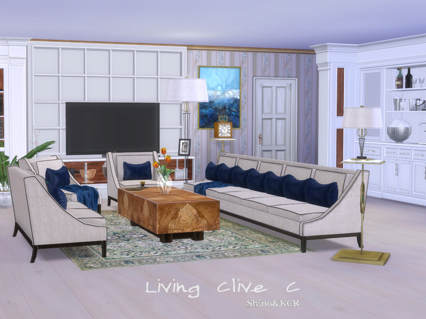 The Sims Resource - Livingroom CliveC
