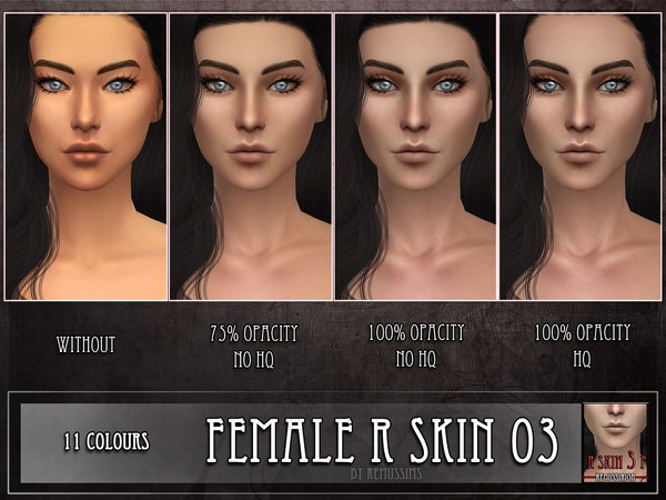 RemusSirion's R skin 3 - FEMALE