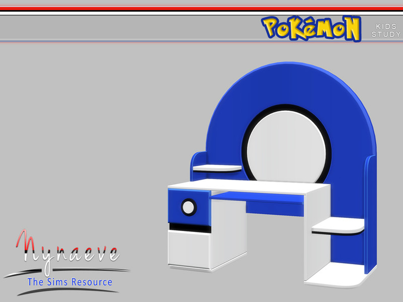 NynaeveDesign's Pokemon Desk