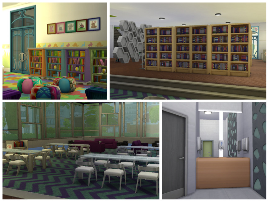 The Sims Resource - The National Library