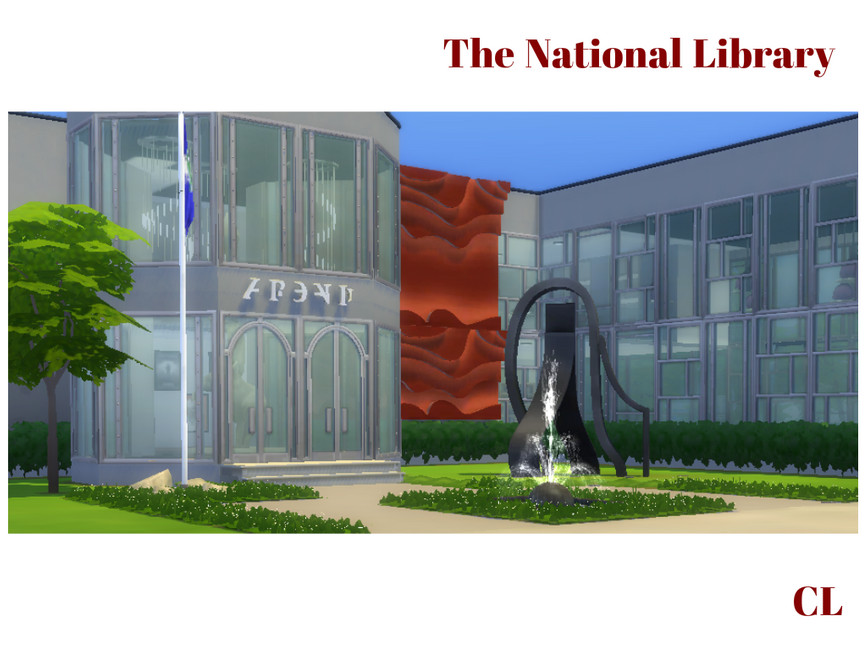 The Sims Resource - The National Library