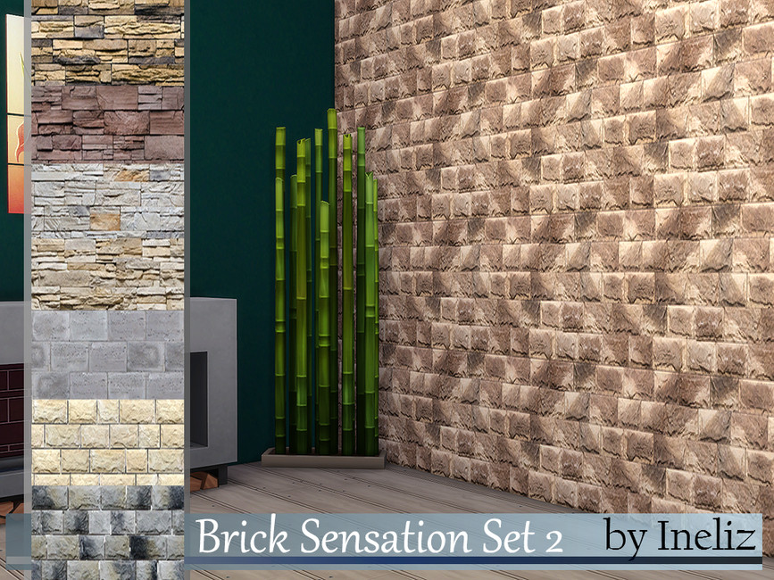 The Sims Resource - Brick Sensation Set 2