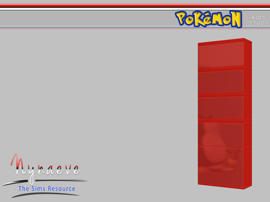 The Sims Resource | Pokemon Room Divider