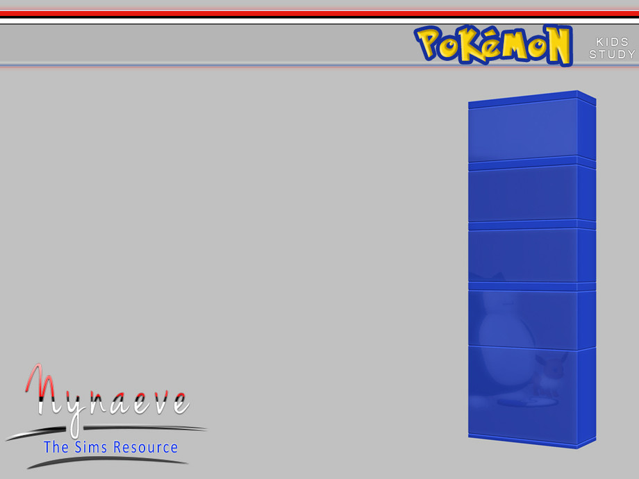 The Sims Resource | Pokemon Room Divider