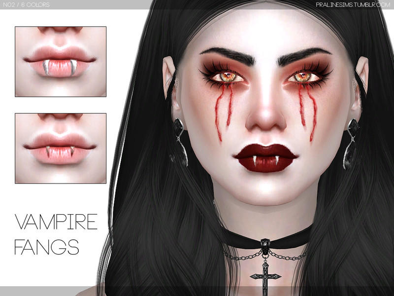 Sims 4 Cc Fangs
